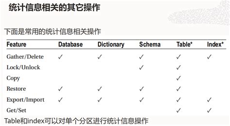 一文搞懂 Oracle 统计信息 墨天轮
