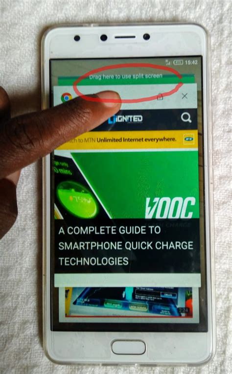 How To Multitask And Split Screen On Your Infinix Note Dignited