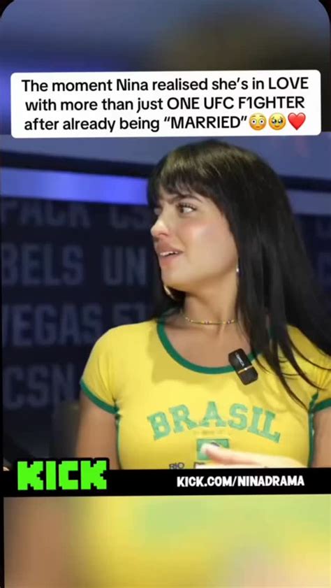 Nina Dramas Ufc Departure