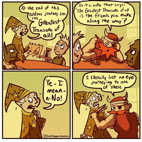 23 “cat Trigger” Comics Full Of Sharp Humor And Unexpected Endings 23 “cat Trigger” Comics Full Of Sharp Humor And Unexpected Endings