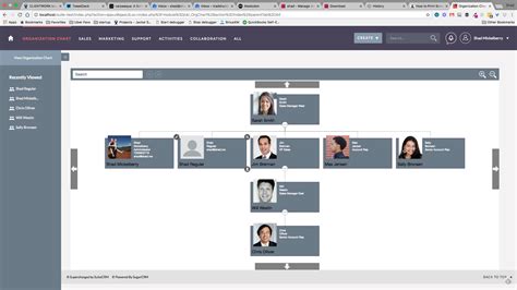 User Guide Organization Chart For Suitecrm