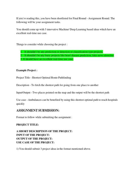Machine Learning Developer Hiring Updated Assignment1 Pdf