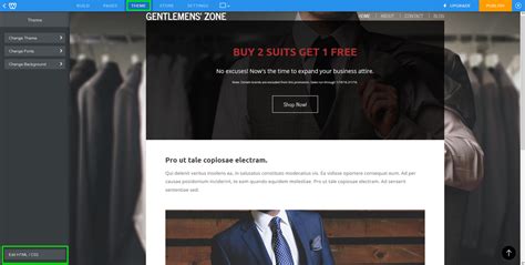 How To Add Vertical Divider Lines To Your Weebly Navigation Editor Tricks
