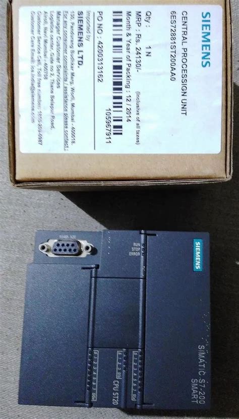 Siemens Programmable Logic Controller At ₹ 10000piece Siemens Plc In