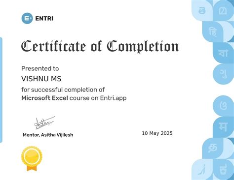 Excel Certification Dataskills Professionalgrowth Learningjourney