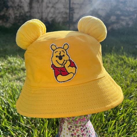 Winnie The Pooh Hat Etsy