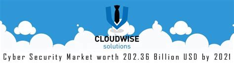 Cloudwise Solutions On Linkedin Cybersecurity Cyber Security