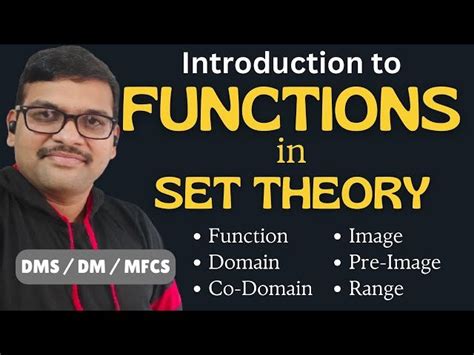 Free Video Introduction To Functions In Discrete Mathematics Set Theory Range Image