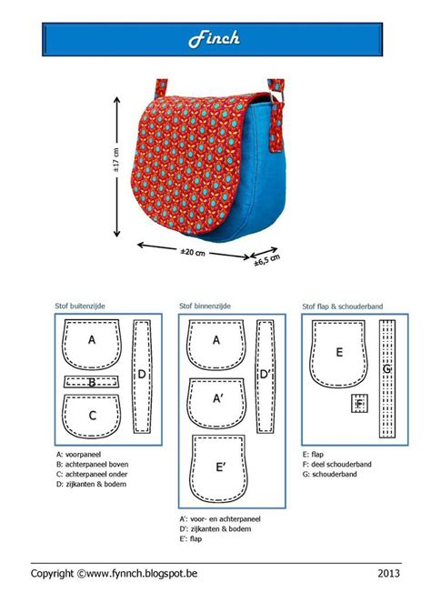 Pin Op Textil Naaiprojecten Voor Beginners Doe Het Zelf Tas Handtas Patronen