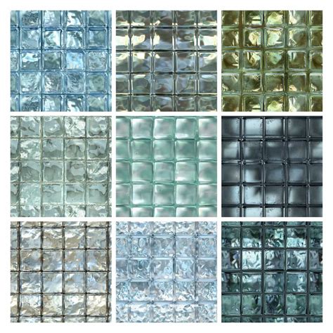 Seamless Glass Block Patterns For Illustrator And Photoshop
