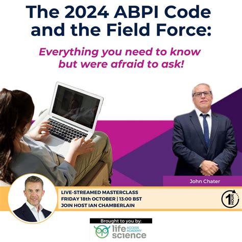 Life Science Access Academy On Linkedin Abpicode2024 Fieldforce Healthcarecompliance