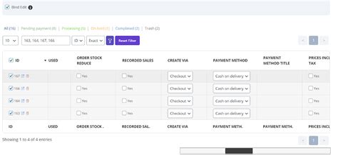 How To Bind Edit Orders In Woocommerce Bulk Orders Editing Plugin