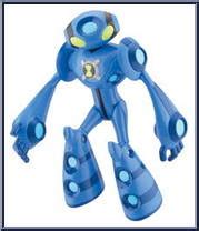 Ultimate Echo Echo Ben 10 Ultimate Alien Bandai Action Figure
