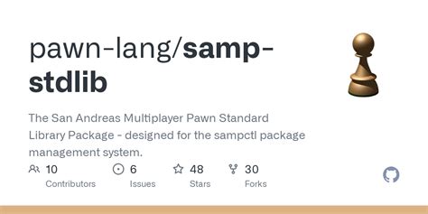 Github Pawn Lang Samp Stdlib The San Andreas Multiplayer Pawn