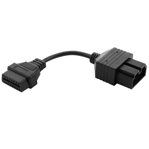 Cable For 20 Pin To 16 Pin Obd2 Obd Diagnostic Tool Scanner Code Reader Adapter Car Connector