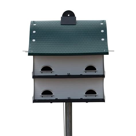 Sandk American Barn Purple Martin House Ab The Home Depot