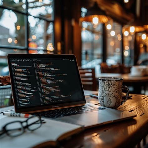 Free Coding Coffee Break Photo Coding Coffee Laptop Download At