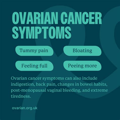 Early Warning Signs Of Ovarian Cancer Every Woman Should