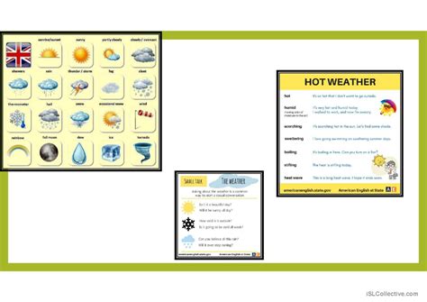 Weather English Esl Powerpoints