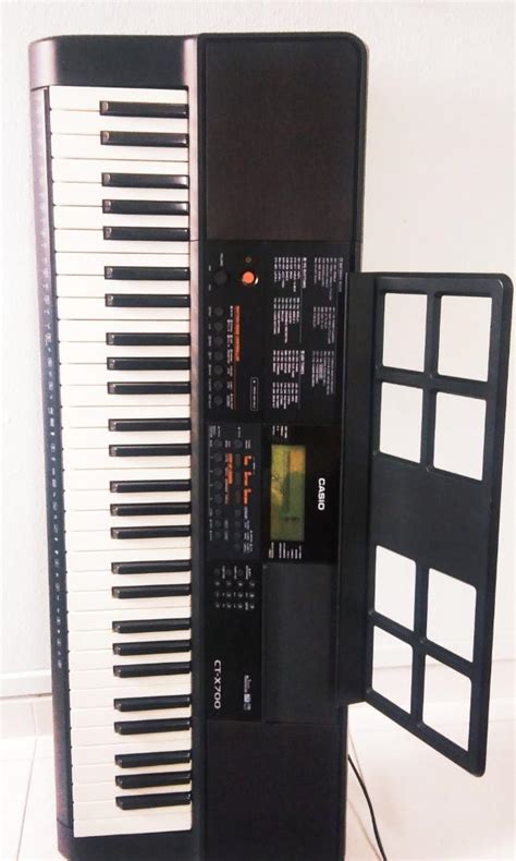 Casio Ctx 700 Keyboard Hobbies And Toys Music And Media Musical Instruments On Carousell