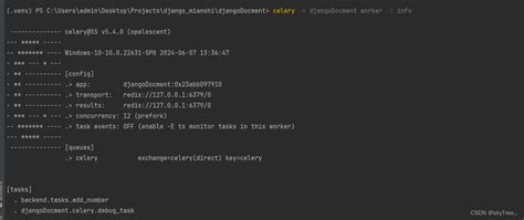 Django使用celery异步python Clery Csdn博客