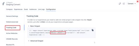 Retrieving Experiment Configuration Data Programmatically