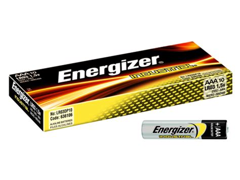 Alkaline batteri LR03