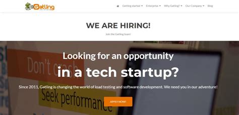 Gatling On Linkedin Did You Know We Are Hiring Apply Now And Help Us Build A Tech…