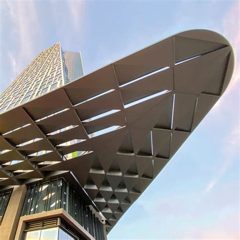 Canopy Design For Office Building