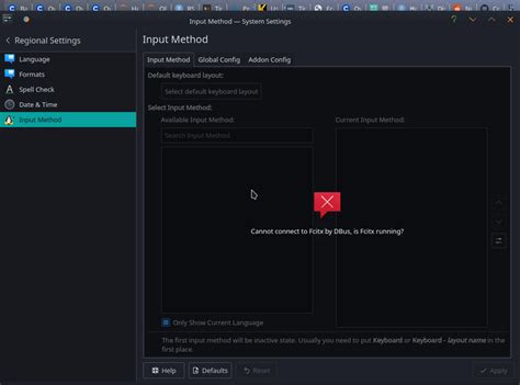 Ask A Favor Kde Plasma 5 Input Methods Cos论坛 统计之都 统计与数据科学论坛