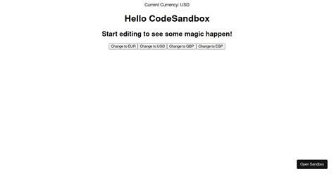 Goofy Morse Ql9kl7 Codesandbox