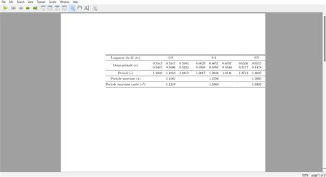 Tables Latex Tabular Centering Nice Tabular Tex Latex Stack