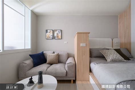 陽光入住8坪簡約風單身小宅！穿透感隔屏界定空間－設計家 Searchome