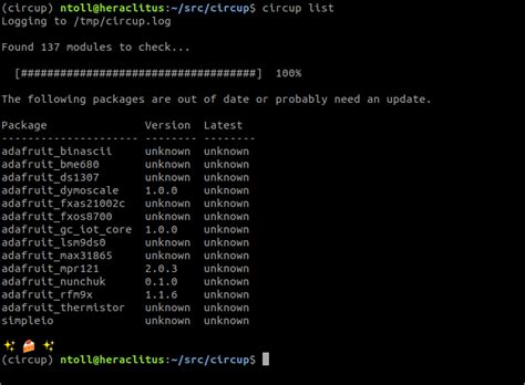 No Output When Running · Issue 1 · Adafruitcircup · Github