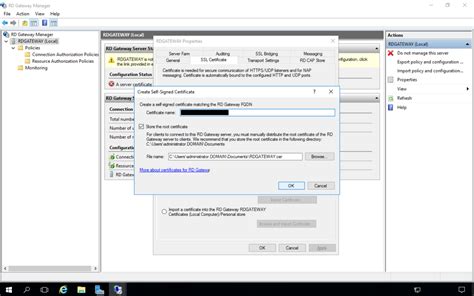 setting up a remote desktop gateway in windows server 2016 hubpages