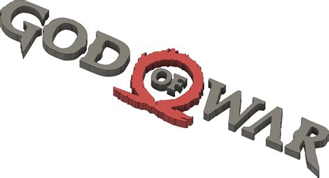 God Of War Logo Vector