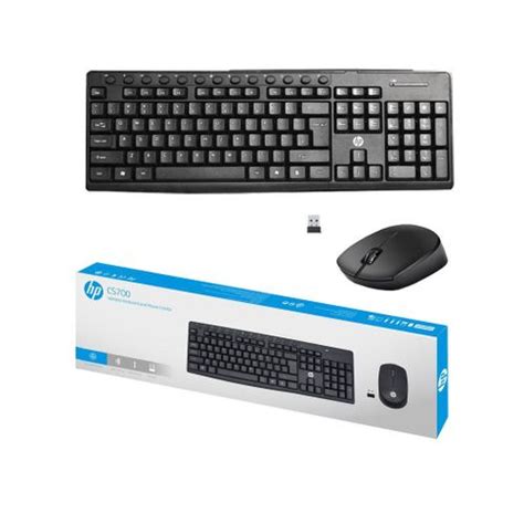 HP CS700 Wireless Keyboard And Mouse Combo Lekha Trading Company Ltd