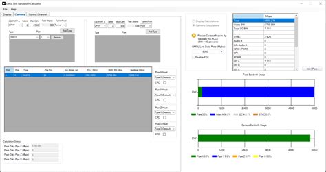 Gmsl Bandwidth Calculator Start Usage Qanda Video Engineerzone