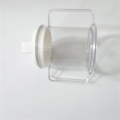 Dual Handled Mug Anti Overflow Cup Duck Billed Cup Vicedeal