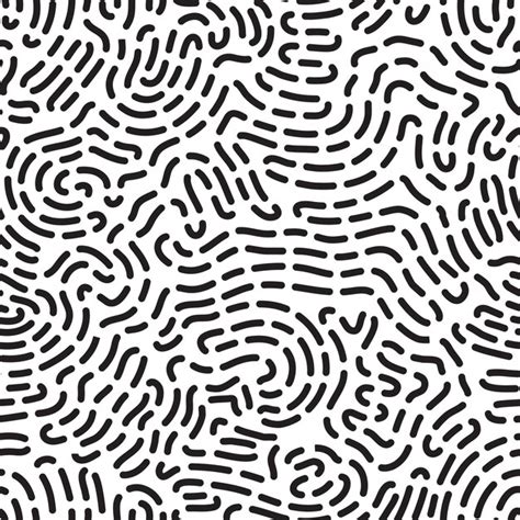 Premium Vector Universal Geometric Striped Seamless Pattern Repeating Abstract Chaotic Wavy