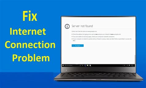 Why Is My Laptop Connected To The Internet But Not Working