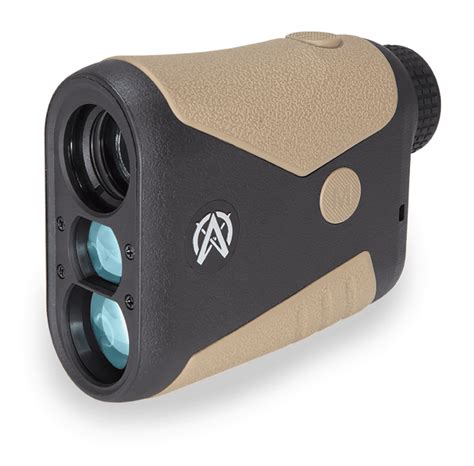 Astra Optix Laser 6x21mm Rangefinder Monocular Blacktan