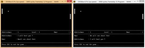 Github Omarbazaraapong A Simple 2 Player Pong Game With Chat Capability Written In X86
