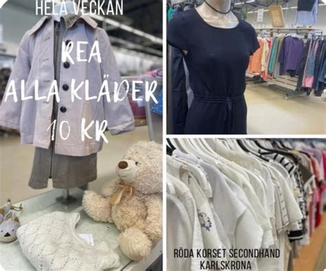 Röda Korset Second Röda Korset Second Hand Karlskrona