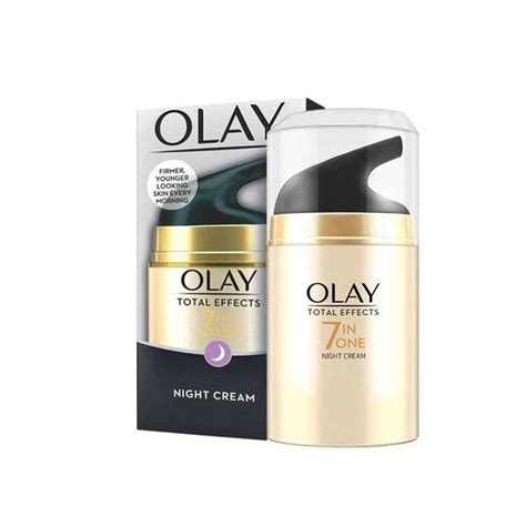 Olay Крем Ночной увлажняющийtotal Effects 7в1 для смуглой кожи 50 мл купить на Ozon по