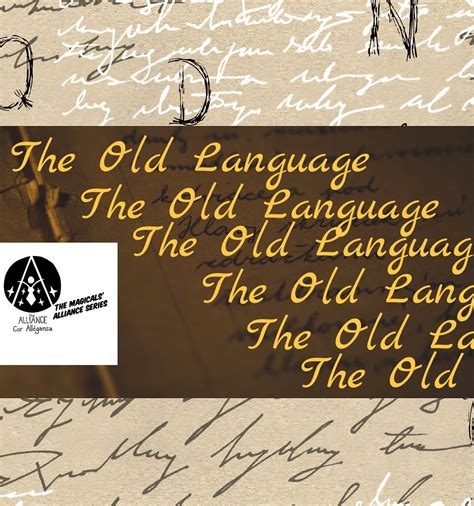 Intro To The Old Language 2