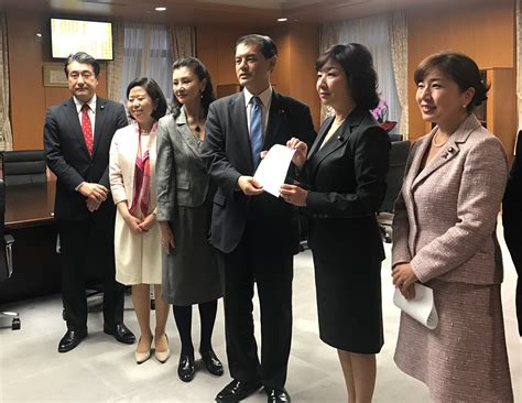 女性医療職エンパワメント推進議員連盟が総会開催決議文を文科大臣厚労大臣に提出 届けよう看護の声を私たちの未来へ