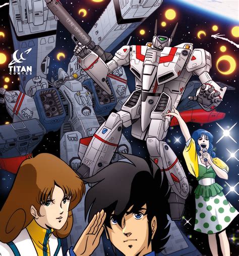Robotech Is Coming Back As A Comic Book