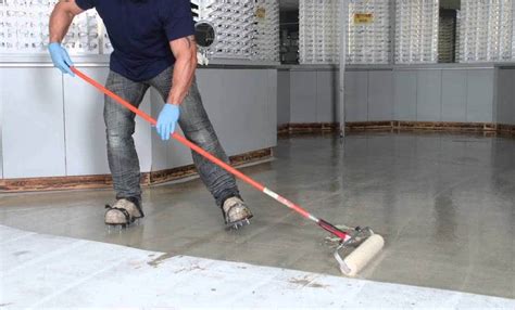 Moisture Barrier Epoxy Brew Floors