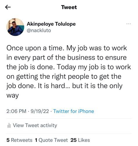 Tolulope Akinpeloye On Linkedin A New Learning Curve For Me Every